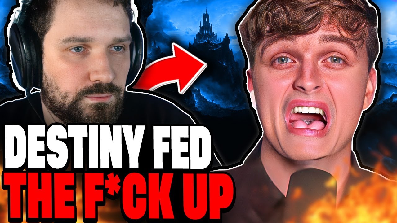 Destiny MELTSDOWN Over SOY BOY Luke Beasley's EMBARRASSING Debate - YouTube