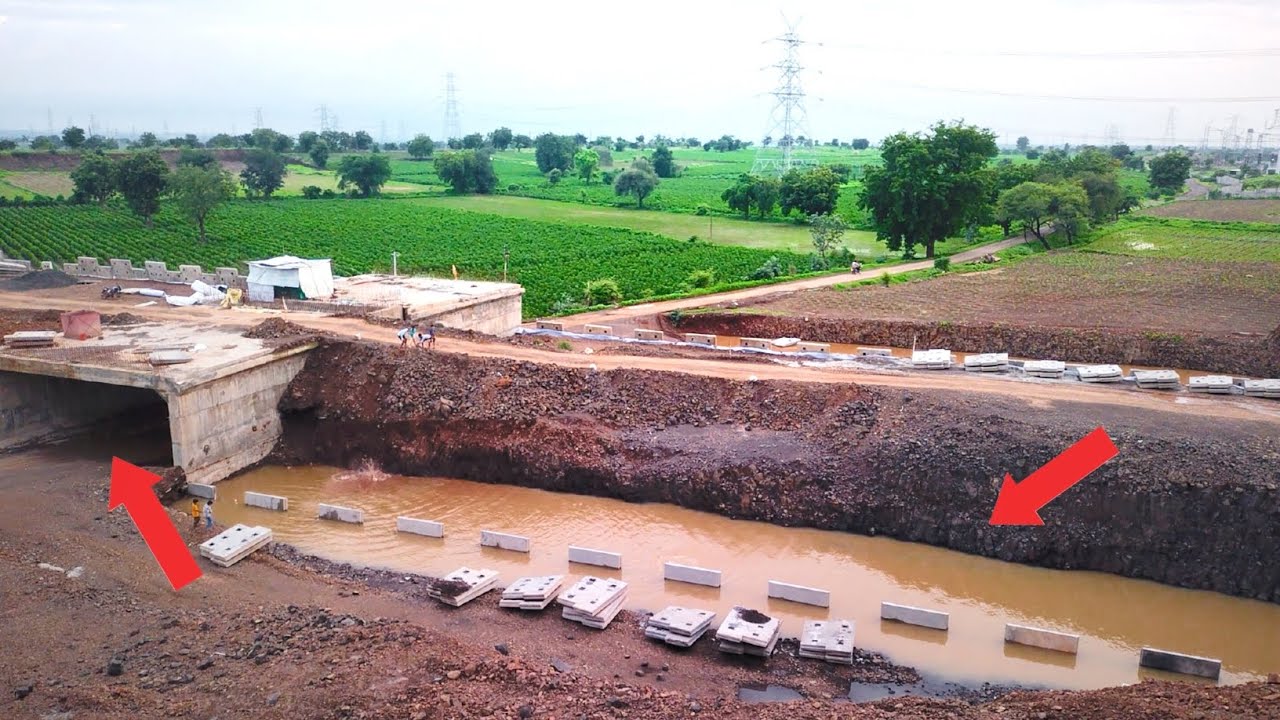 Indore highway पर भरा पानी ? || Indore ichapure national highway four ...