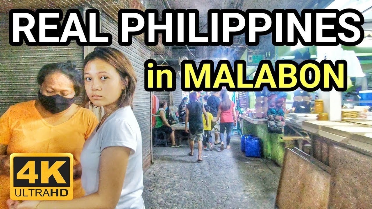 NON-STOP ACTION | WALKING From The FAMOUS PLACE in MALABON CITY ...
