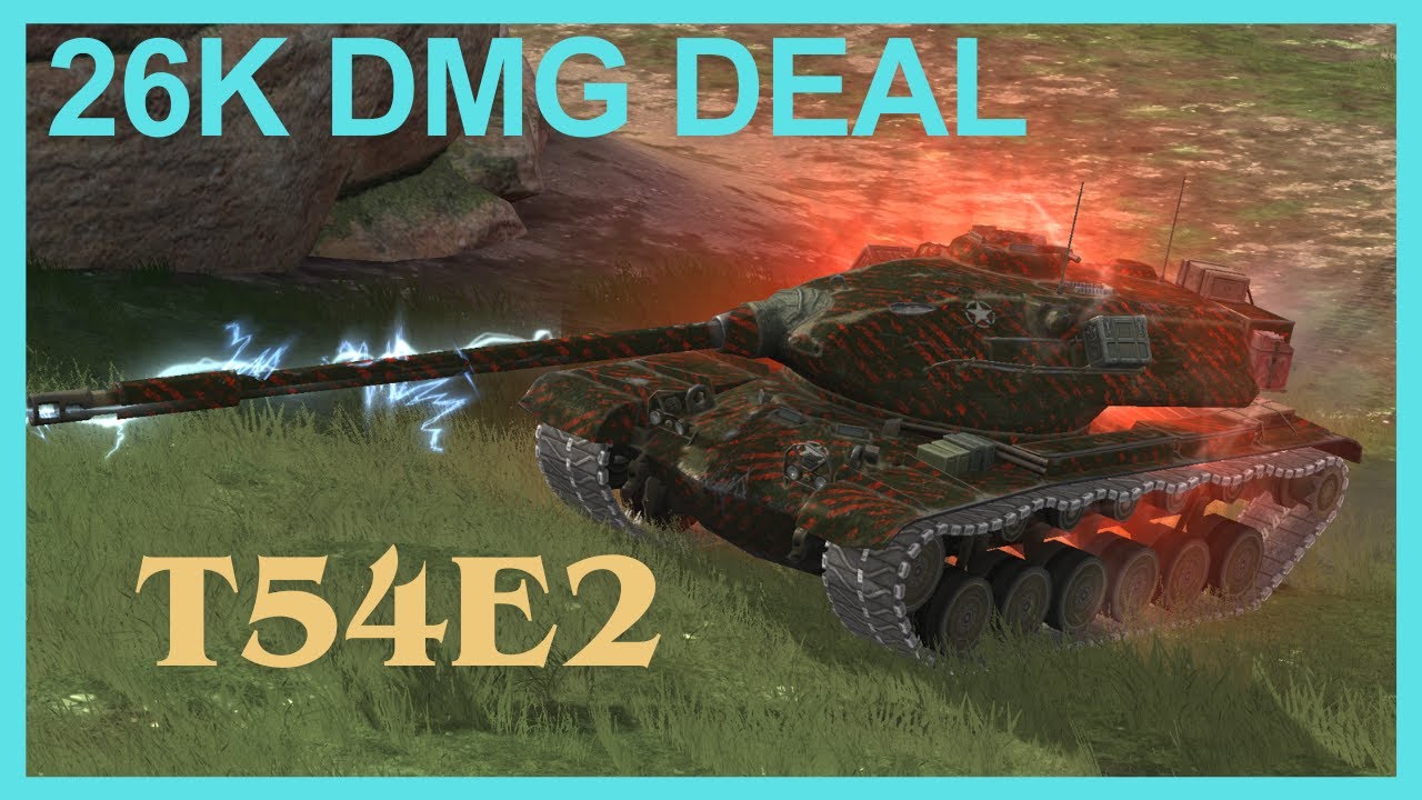 T54E2 | Tier - 8 | 26k dmg Deal |Big Boss mode | WOTB | | Replay | Lr ...