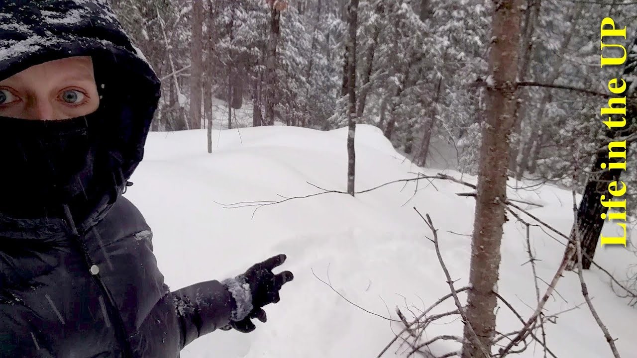 Tromp Through the Snow | Yooper Life - YouTube