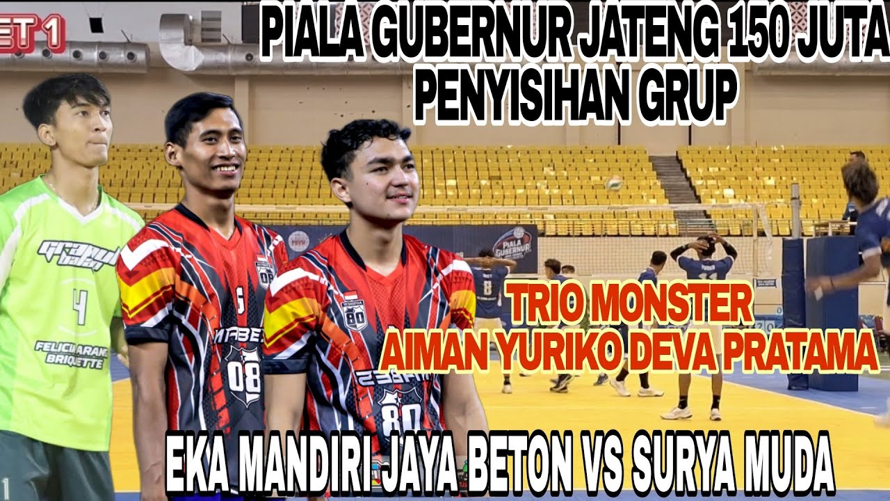MODE G4NAS‼️SIBOCAH TERBANG YURIKO DEVA AIMAN EKA MANDIRI VS SURYA MUDA - YouTube