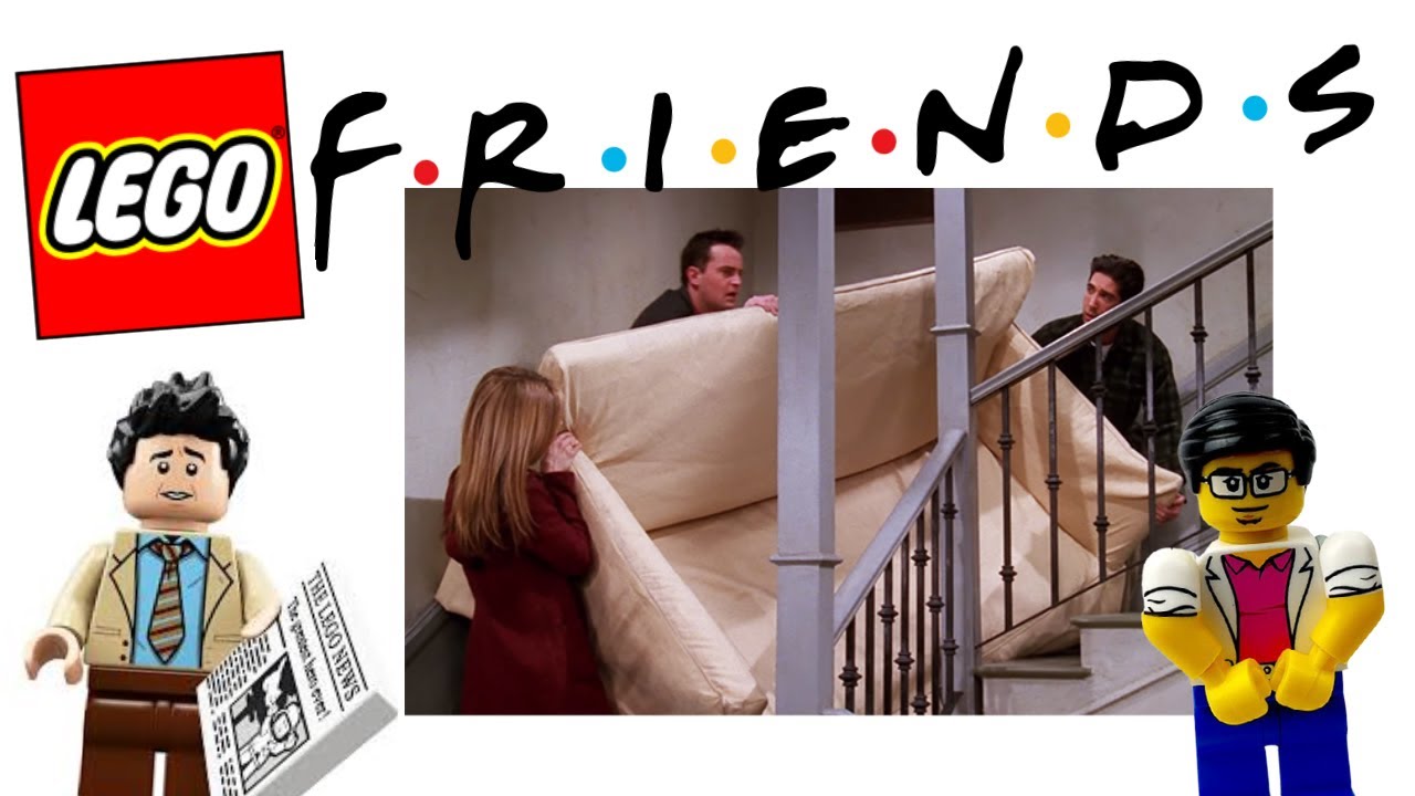 (Lego) Ross Geller's Bedtime Stories: The One With The Couch (PIVOT ...
