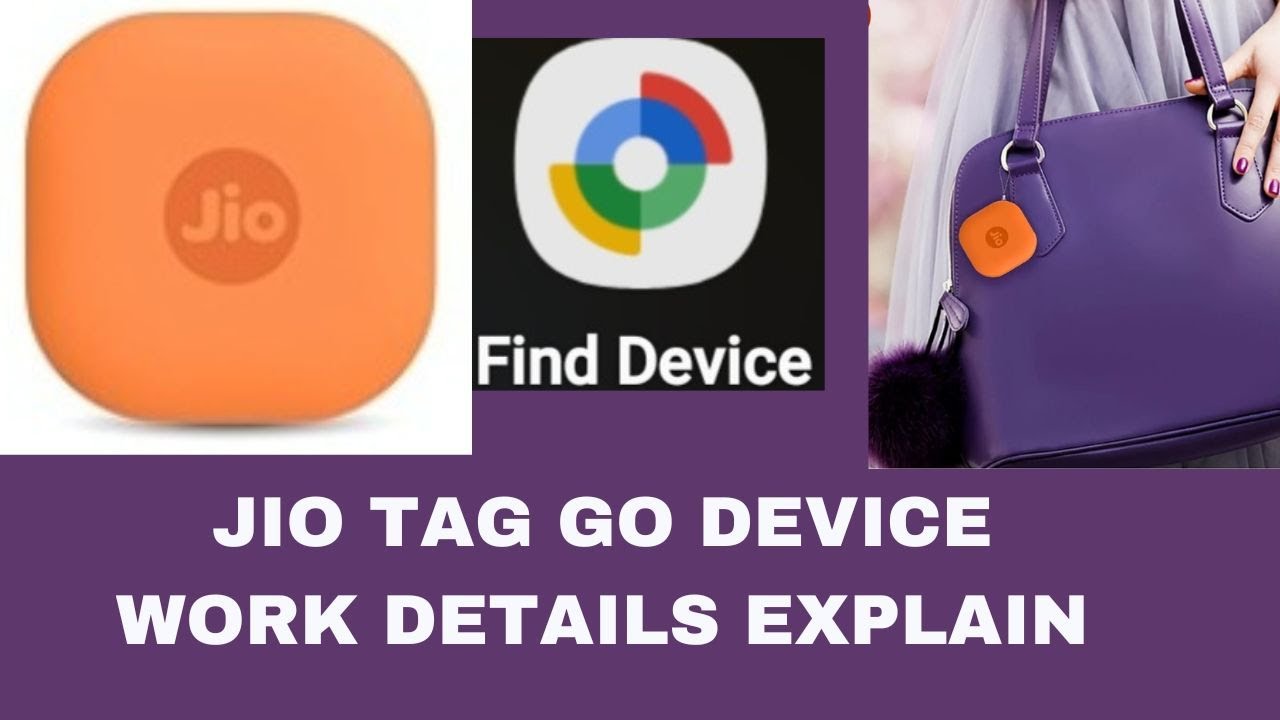 Jio New Device Launched -JIO TAG GO - YouTube