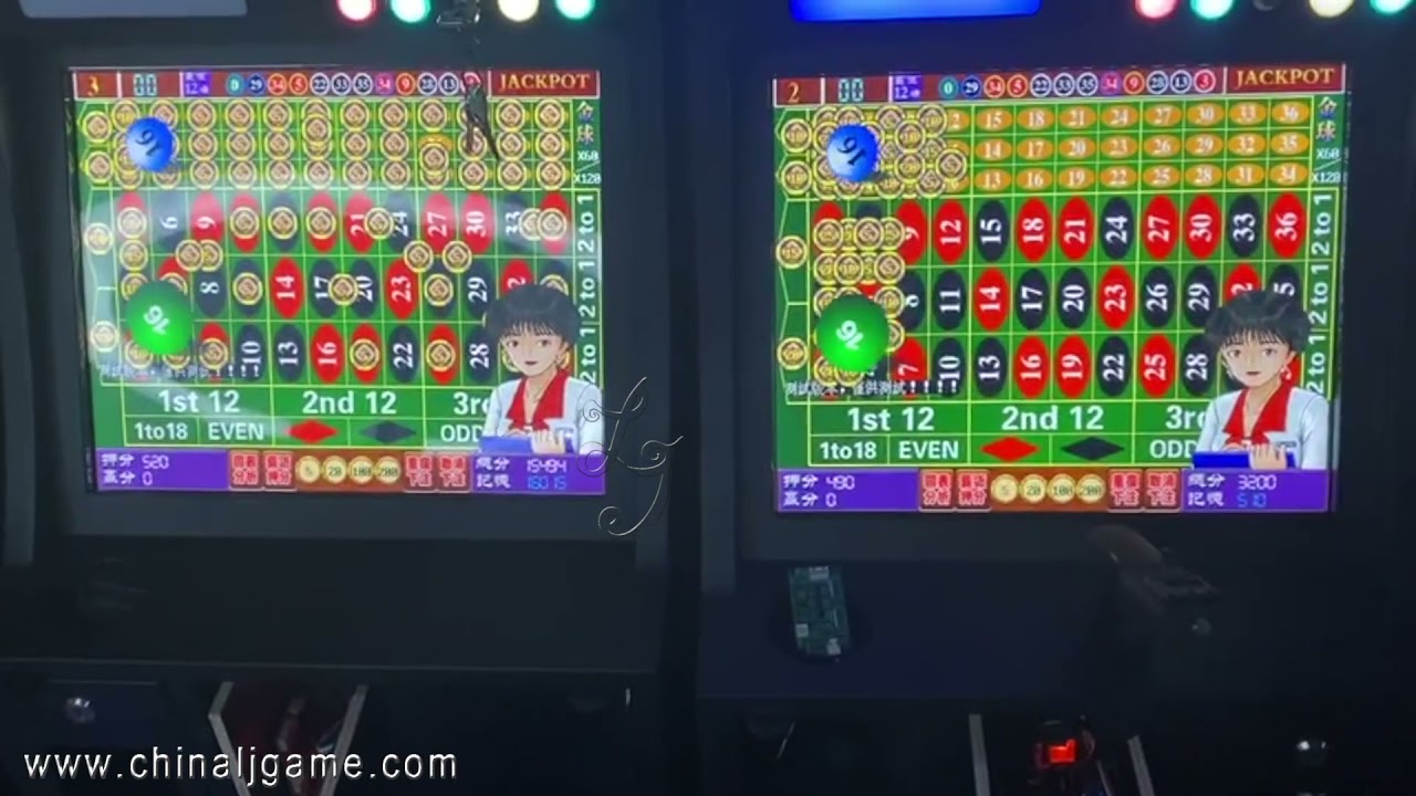 3 Players Touch Screen Mega Wall Roulette Casino Trinidad Gambling ...