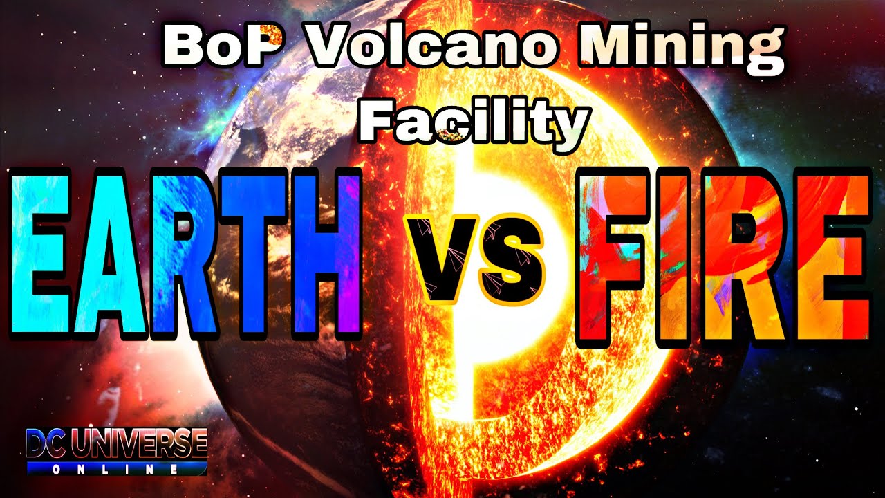 DCUO Earth vs Fire Battle of the Tanks - YouTube