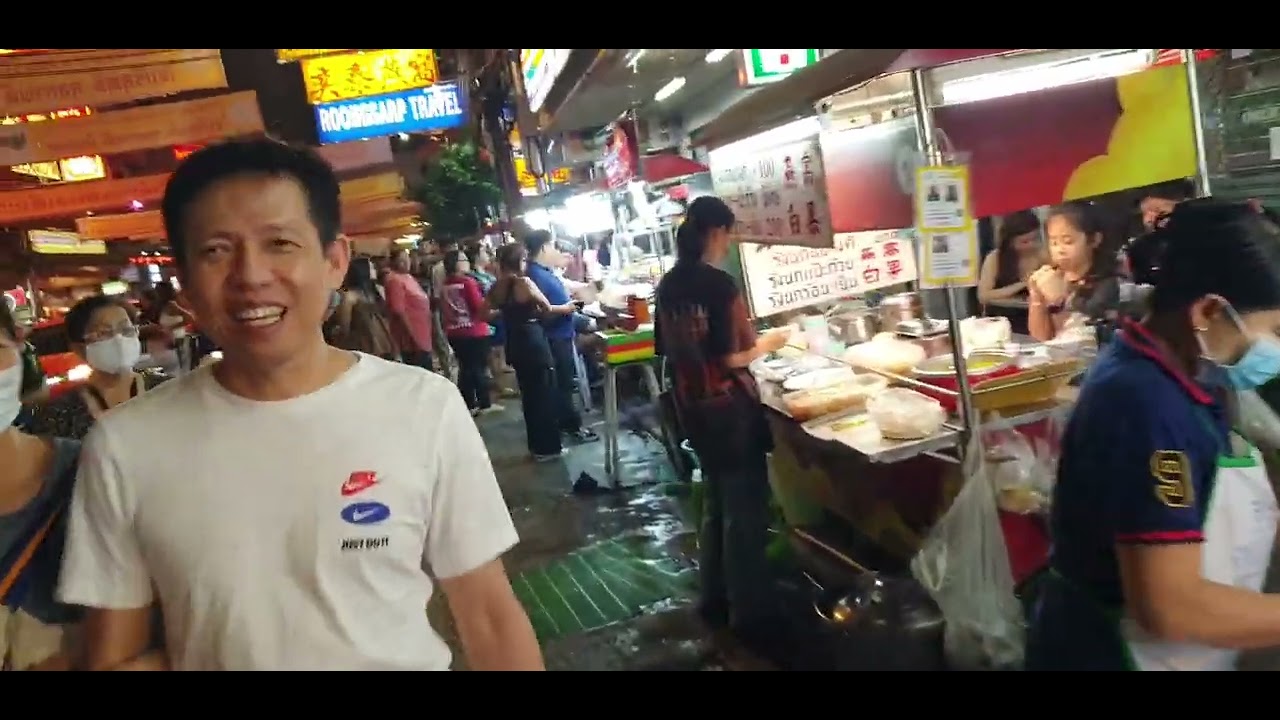 Rita & Alexander auf Reisen! Immer sehenswert ist Chinatown in Bangkok ...