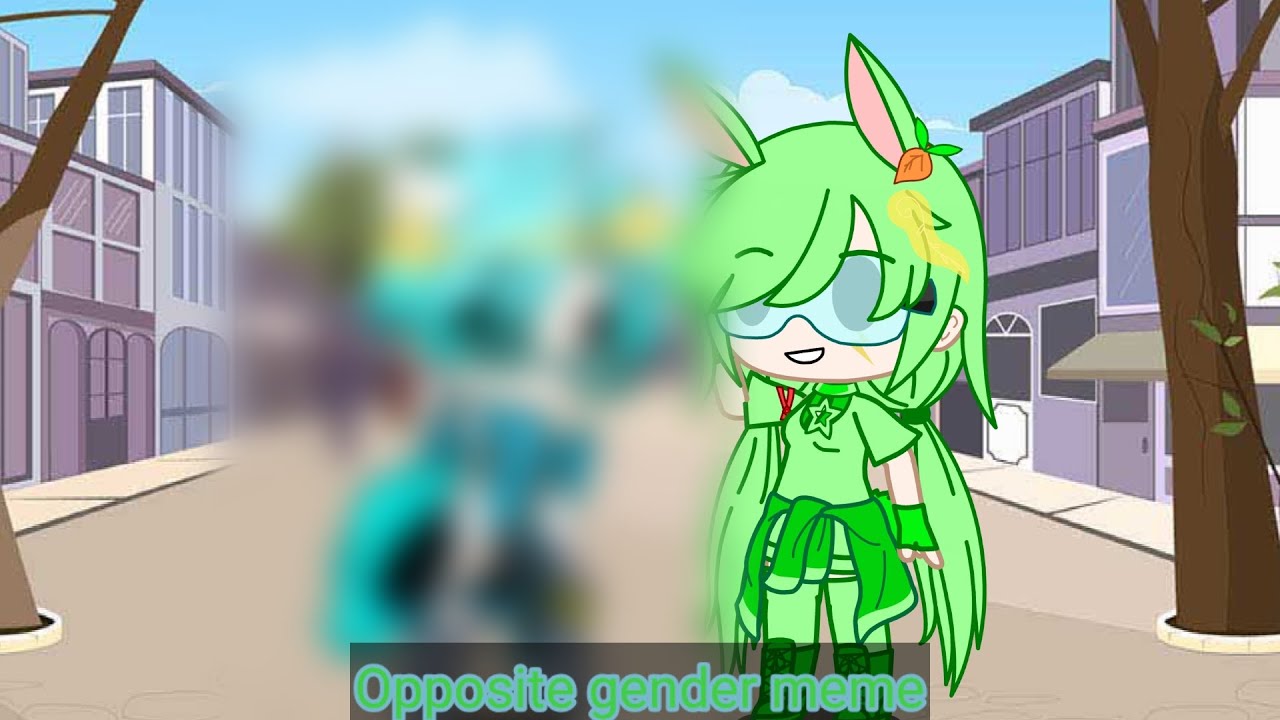 Opposite gender meme|Smiling Critters and @Yumi0y au| - YouTube