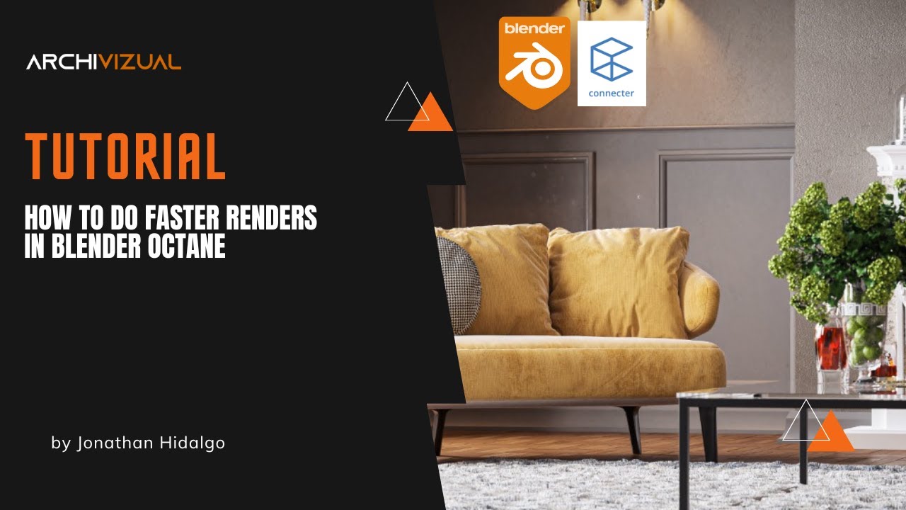 Tutorial How To Do Faster Renders In Blender Octane YouTube Tutorial How To Do Faster Renders In Blender Octane YouTube