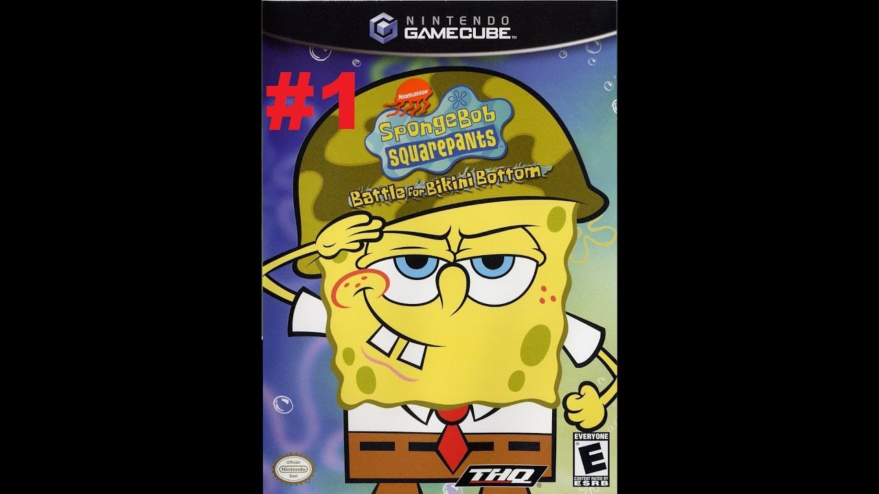 Spongebob Battle for Bikini Bottom: Ep.1 - Robot Menace Rises - YouTube