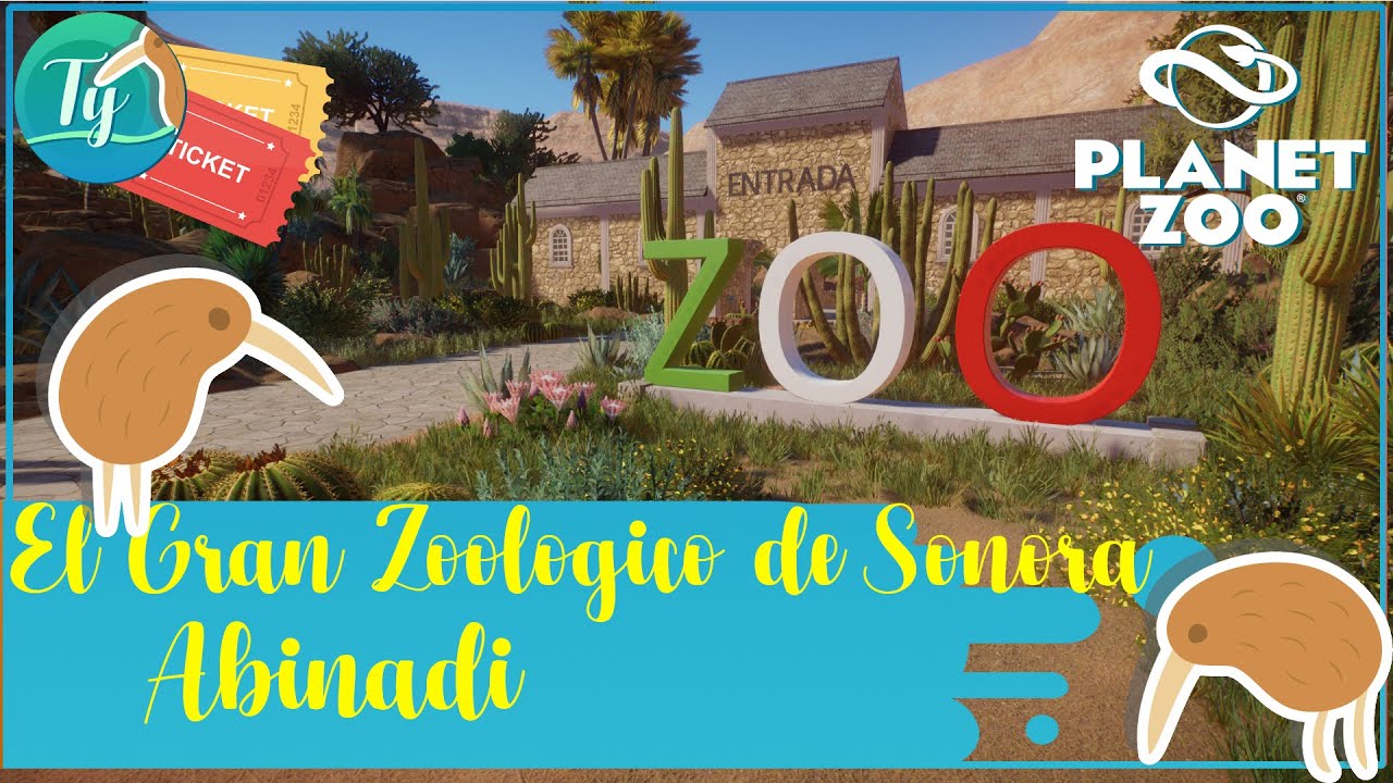 Visite de Zoo! Semaine spéciale: El Gran Zoologico de Sonora Final ...