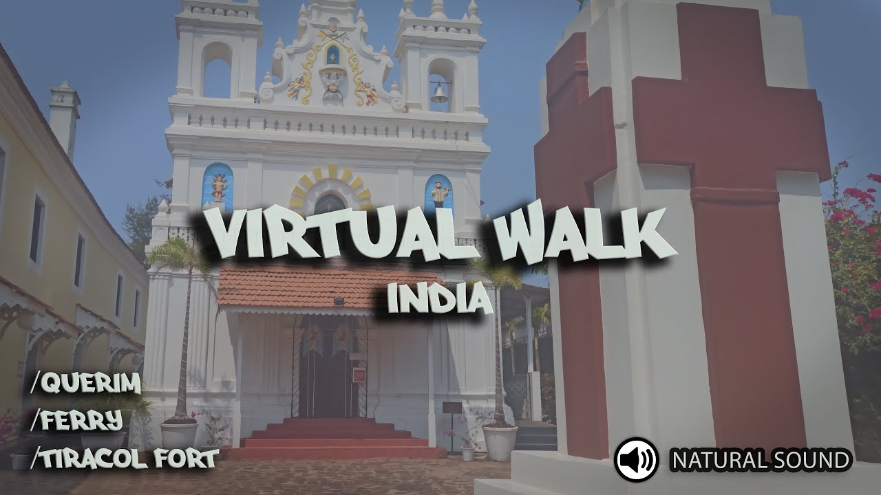QUERIM / FERRY / TIRACOL RIVER / TIRACOL FORT / INDIA / GOA / VIRTUAL ...