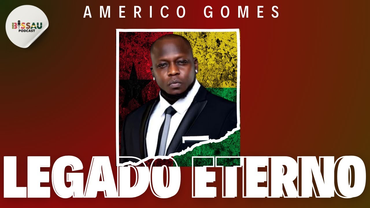 Américo Gomes: A Voz da Guiné Que Nunca se Calará - YouTube