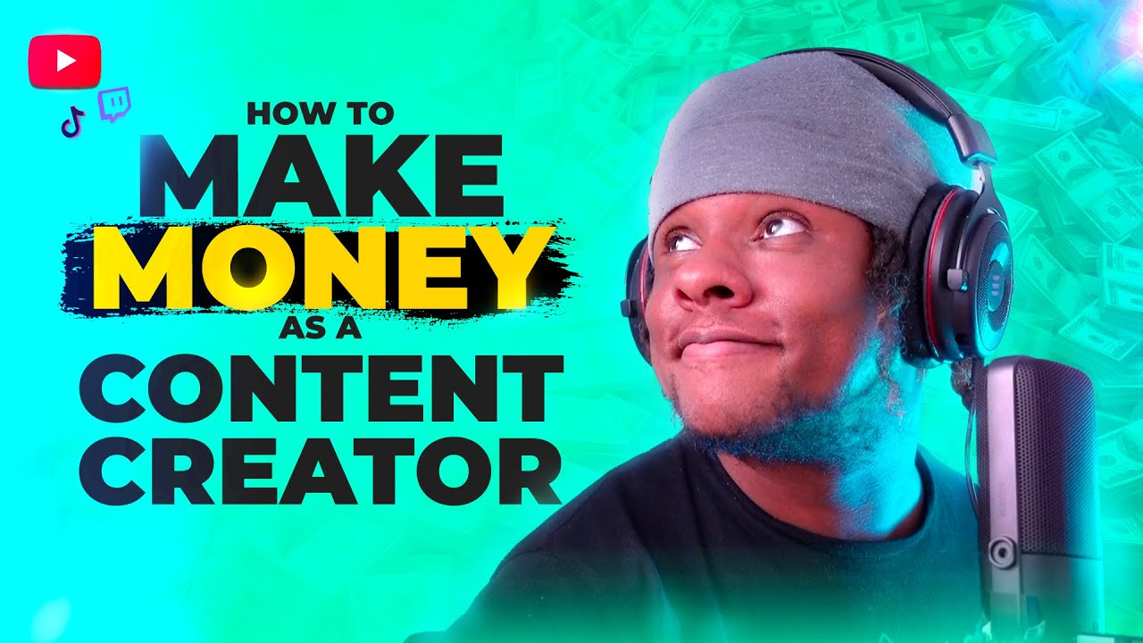 How to Make MONEY 💵 with Content Creation - 2024 - YouTube