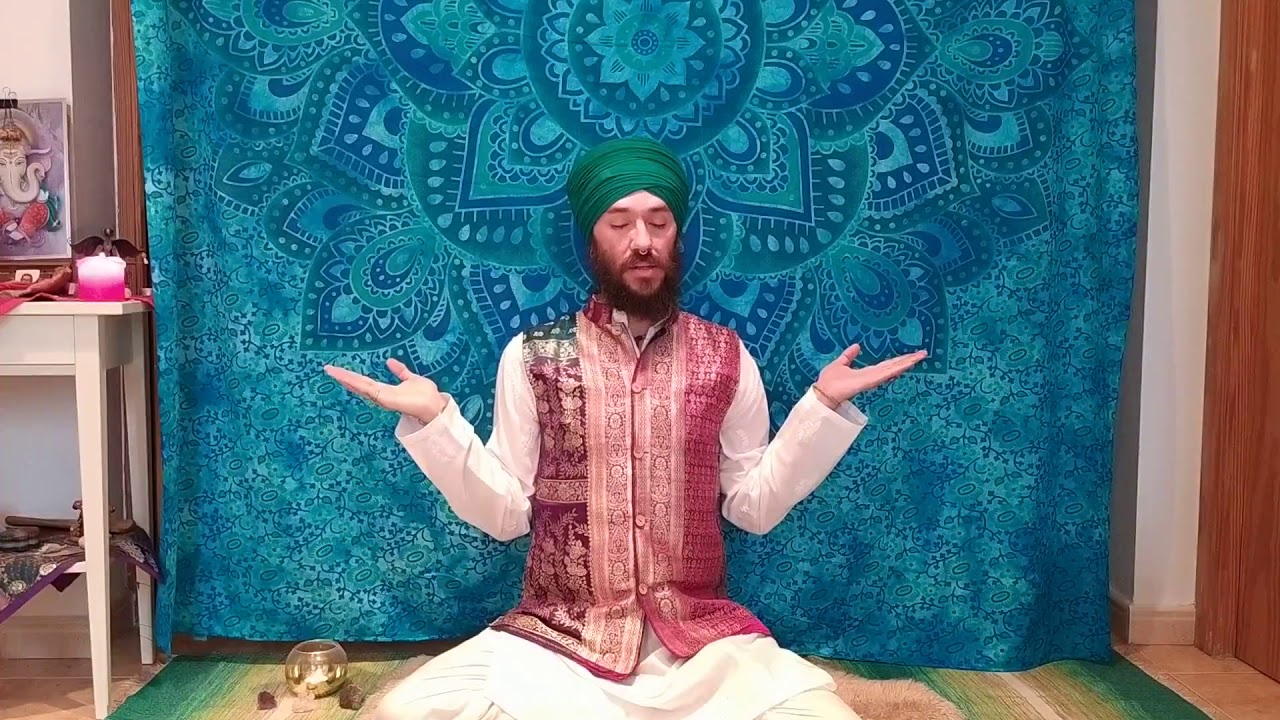 Kundalini Yoga- Ra Ma Da Sa - Meditación para la Sanación - YouTube