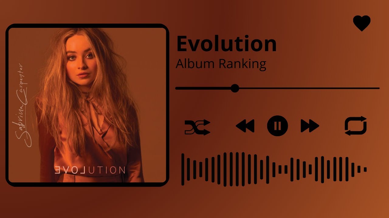Sabrina Carpenter - Evolution (Album Ranking) - YouTube
