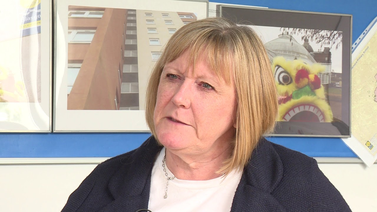 Nancy Clunie - Dalmarnock HT - YouTube