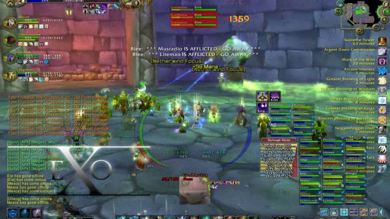 Exo vs. Grobbulus "Server First" [HD] - YouTube