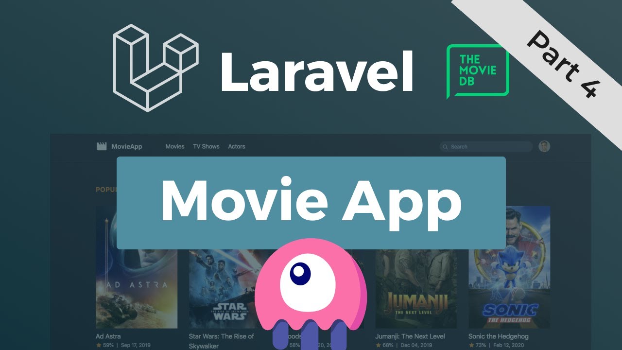 Laravel Movie App Search Dropdown W Livewire Part 4 Youtube