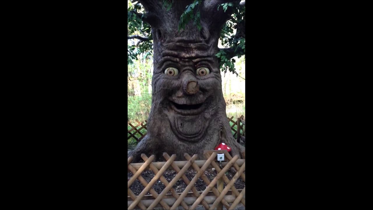 Der Sprechende Baum Kuddeldaddeldu Chemnitz Center Youtube
