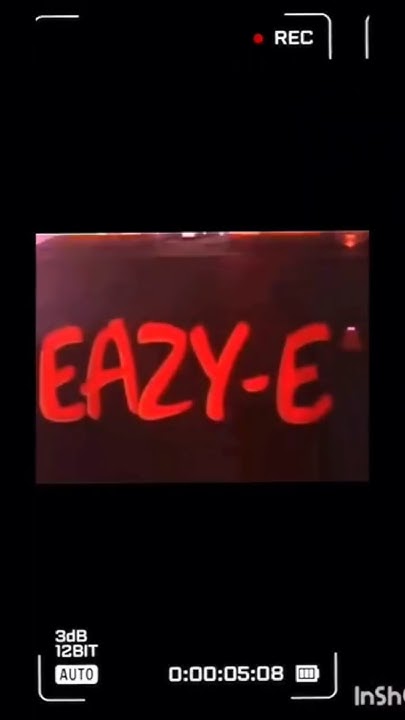 EAZY-E RARE UNRELEASED - YouTube