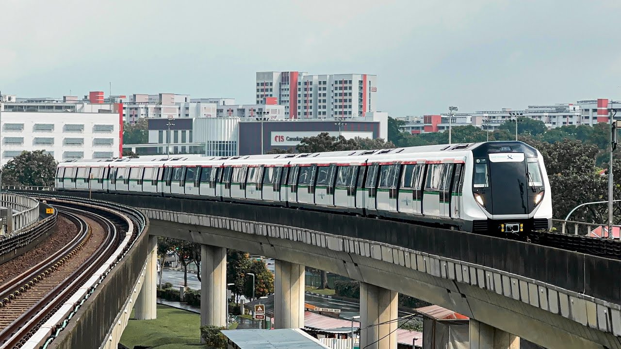 [SMRT] R151 Debut Showcase & Ride! | 825/826 - EWL | SiC-VVVF - YouTube