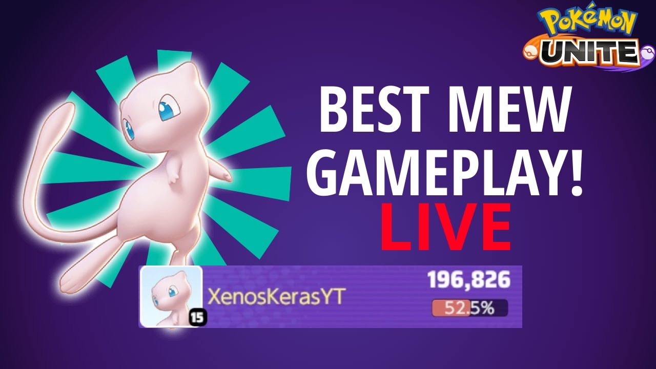 [ID/EN] 🐱 BEST MEW GAMEPLAY LIVE! 🐱 Tips and Tricks 🐱 Winstreaks🐱 - YouTube