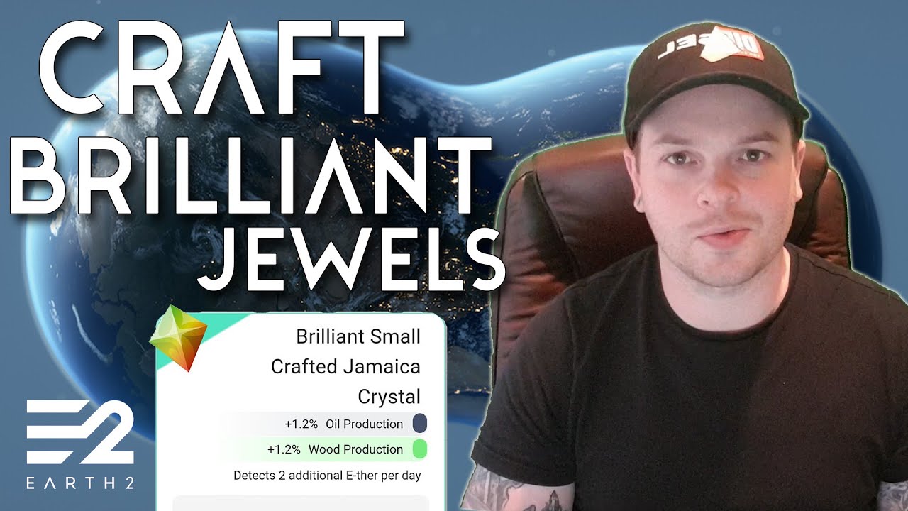 How to Craft Brilliant Jewels in Earth 2 - YouTube
