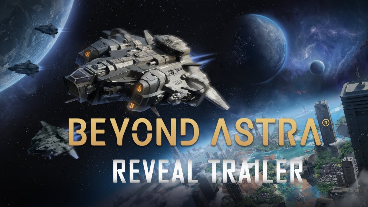 BEYOND ASTRA | Reveal Trailer - YouTube