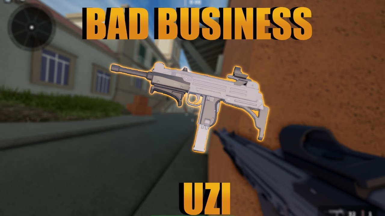 BAD BUSINESS BEST UZI SETUP - YouTube