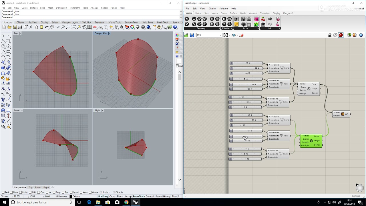GH Superficie Loft - YouTube