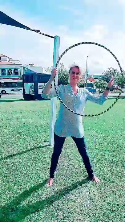Linear Isolation Hula Hoop Practice | Take 2 of 3 | 'That's Not My Name ...