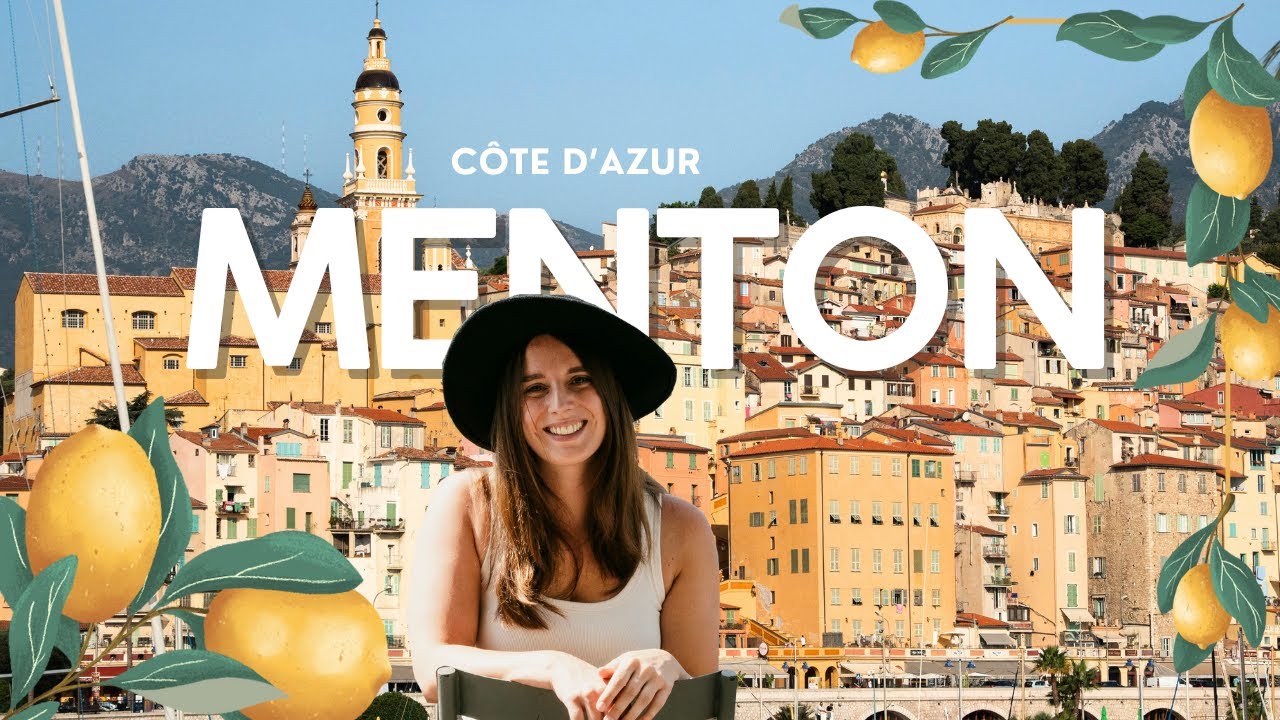 MENTON - Die schönste Stadt an der Côte d'Azur? | Zitronenstadt ...