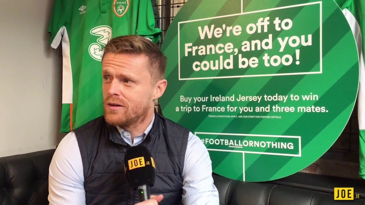 JOE talks to Damien Duff about football, France, Euro 2016 and ...