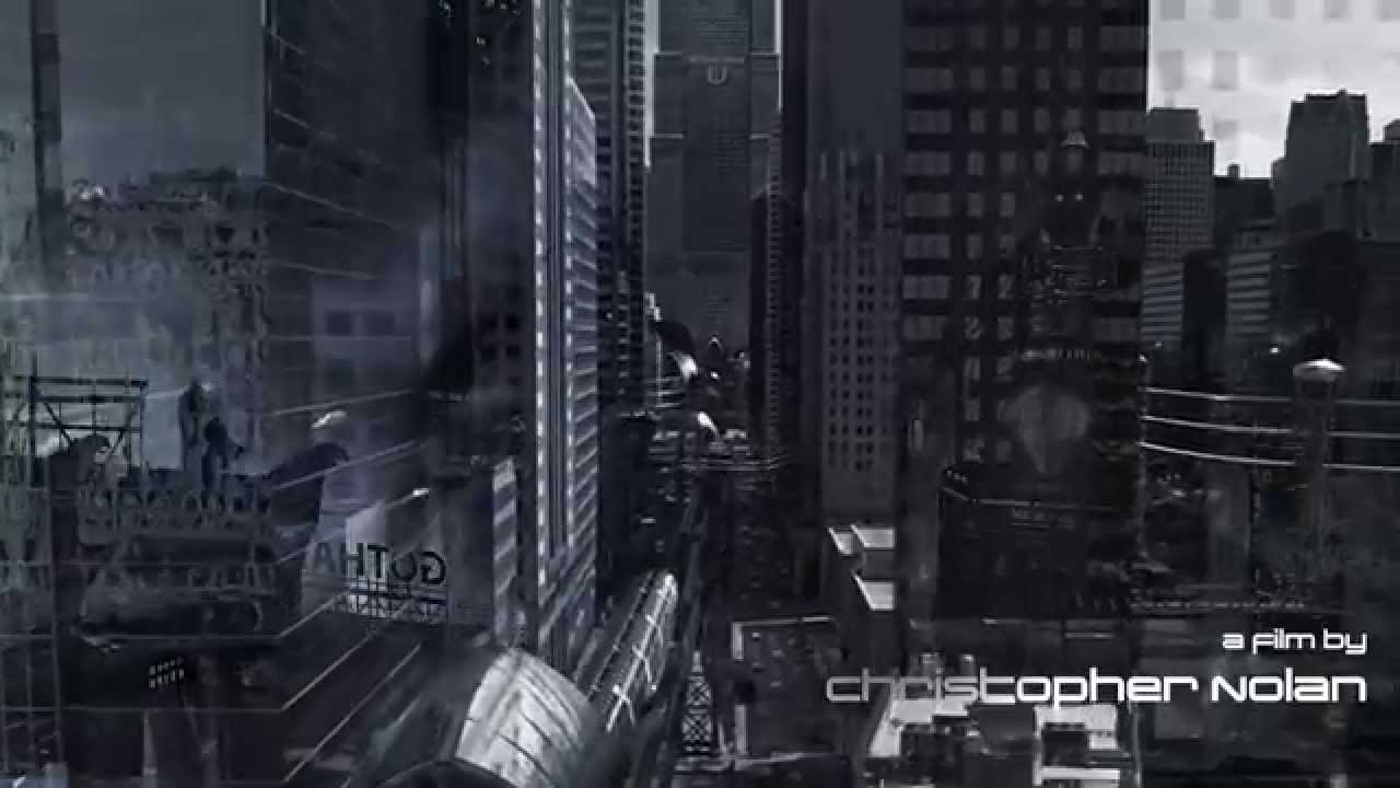 Project 4 - Title Sequence Final Cut - The Dark Knight - YouTube