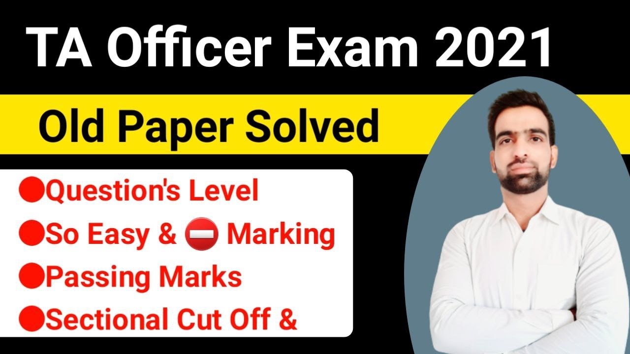 Territorial Army Officer Old Paper 2017 || TA Office Previous year ...