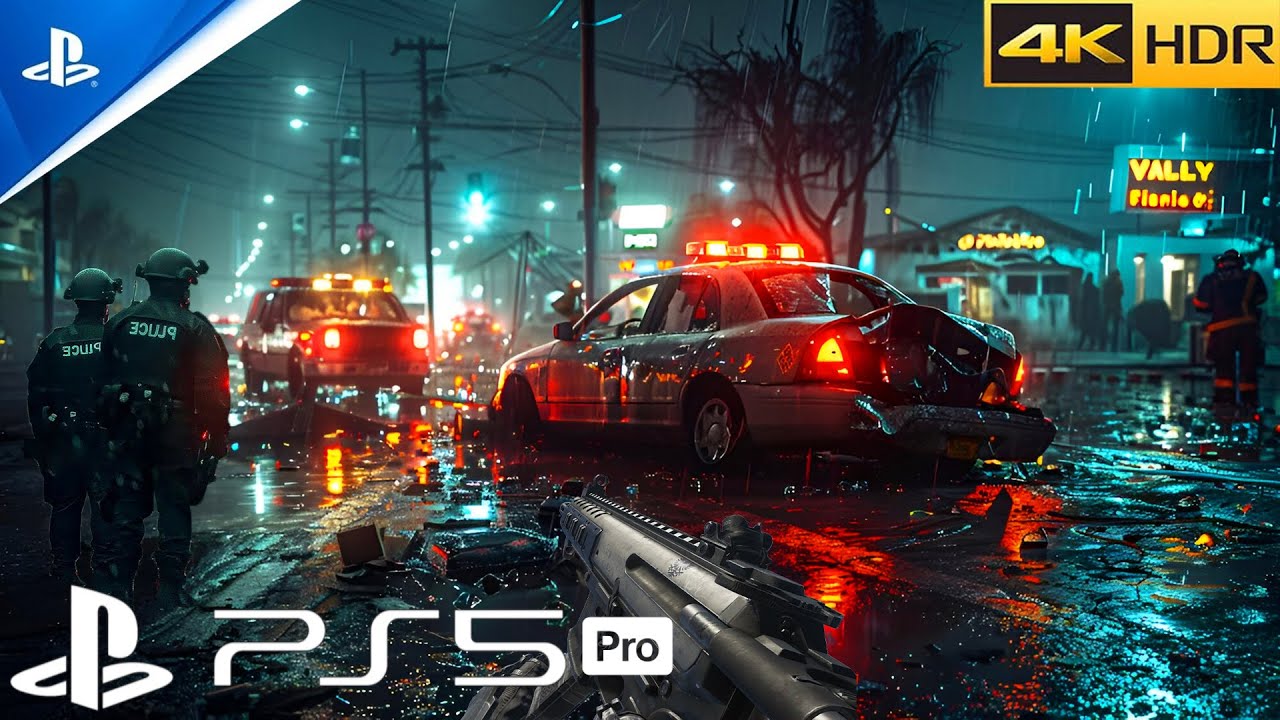 (PS5 Pro) On The Run | This Game is Really Realistic Immersive Graphics ...