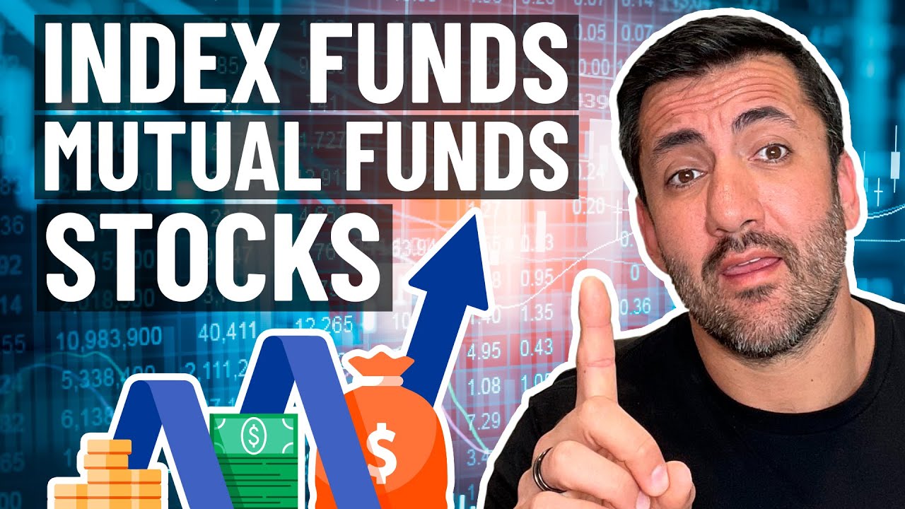 The Difference Between, Stocks, Mutual Funds, and Index Funds! Personal ...