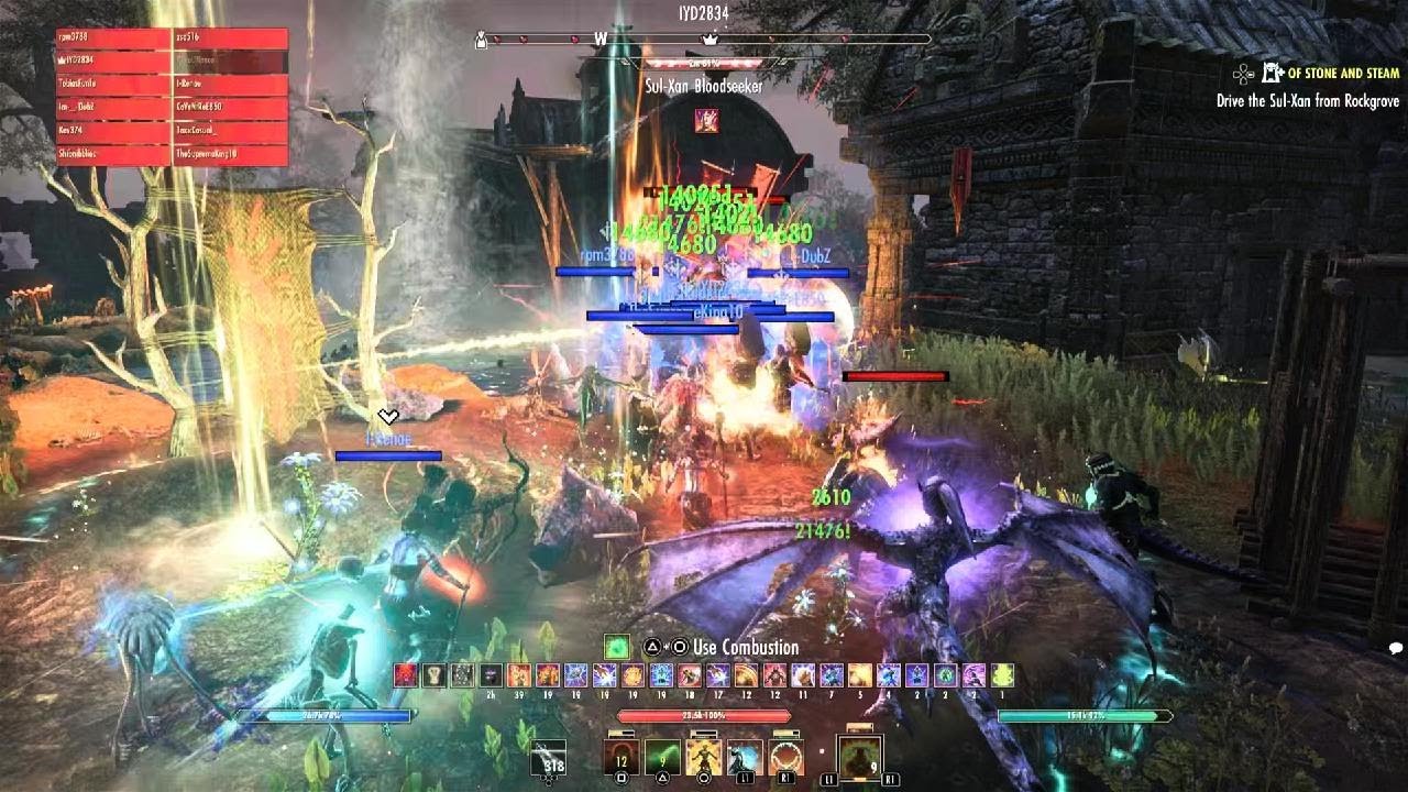 AF - vRGsr - RoJo/Spaul NB Heals - YouTube