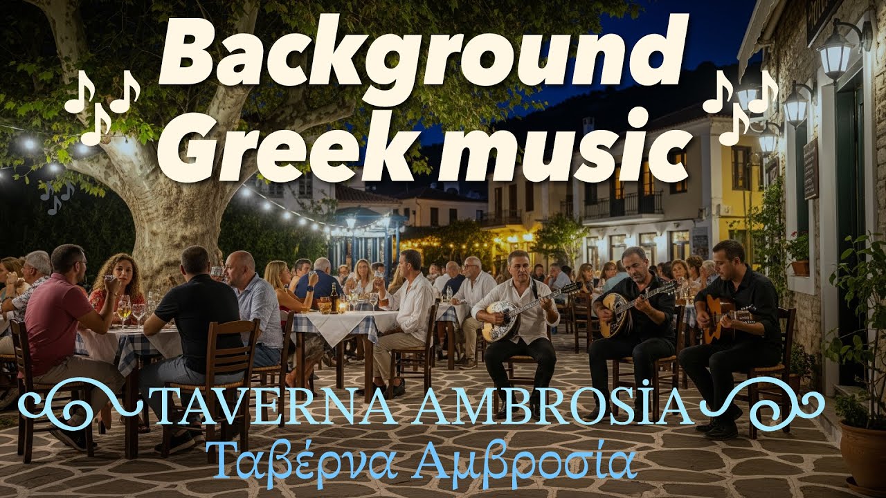 Greek Music (1 Hour) | Tavern Background Music | Υπόκρουση Ελληνική ...