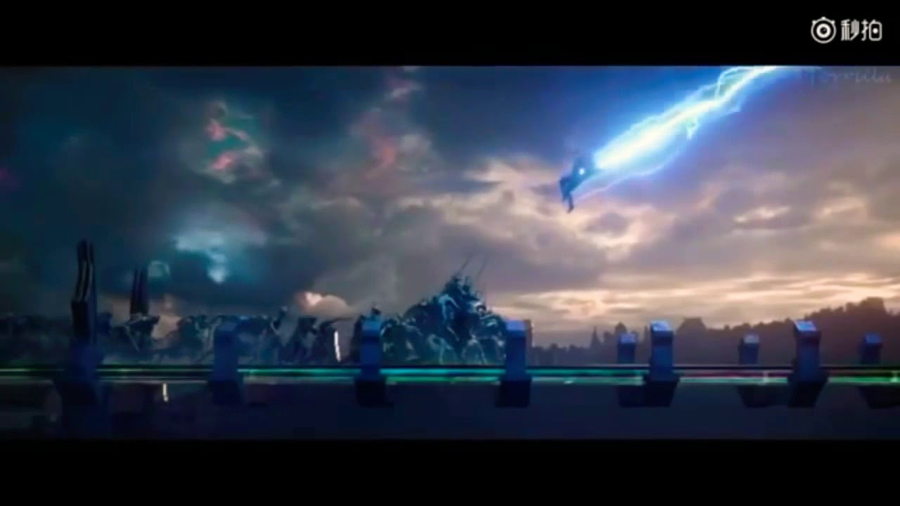Thor Ragnarok Last Battle scene | VFX breakdown Scene - YouTube