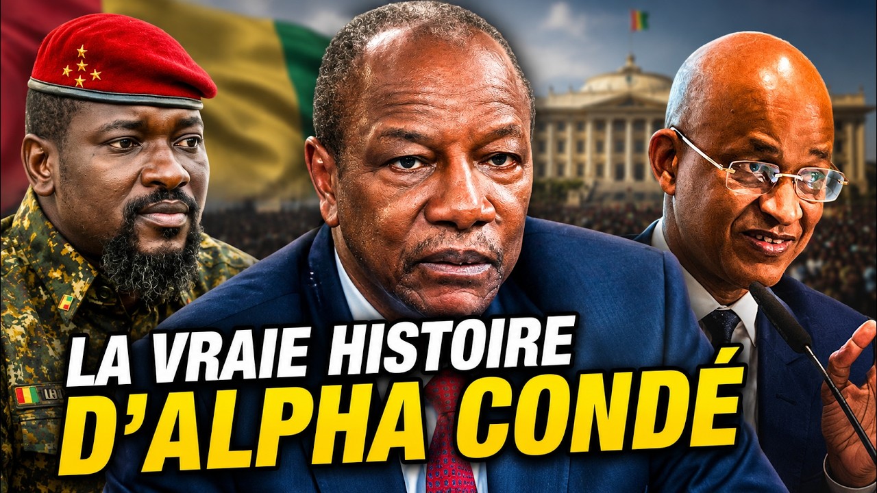 Alpha Condé : l’ascension et la chute - YouTube