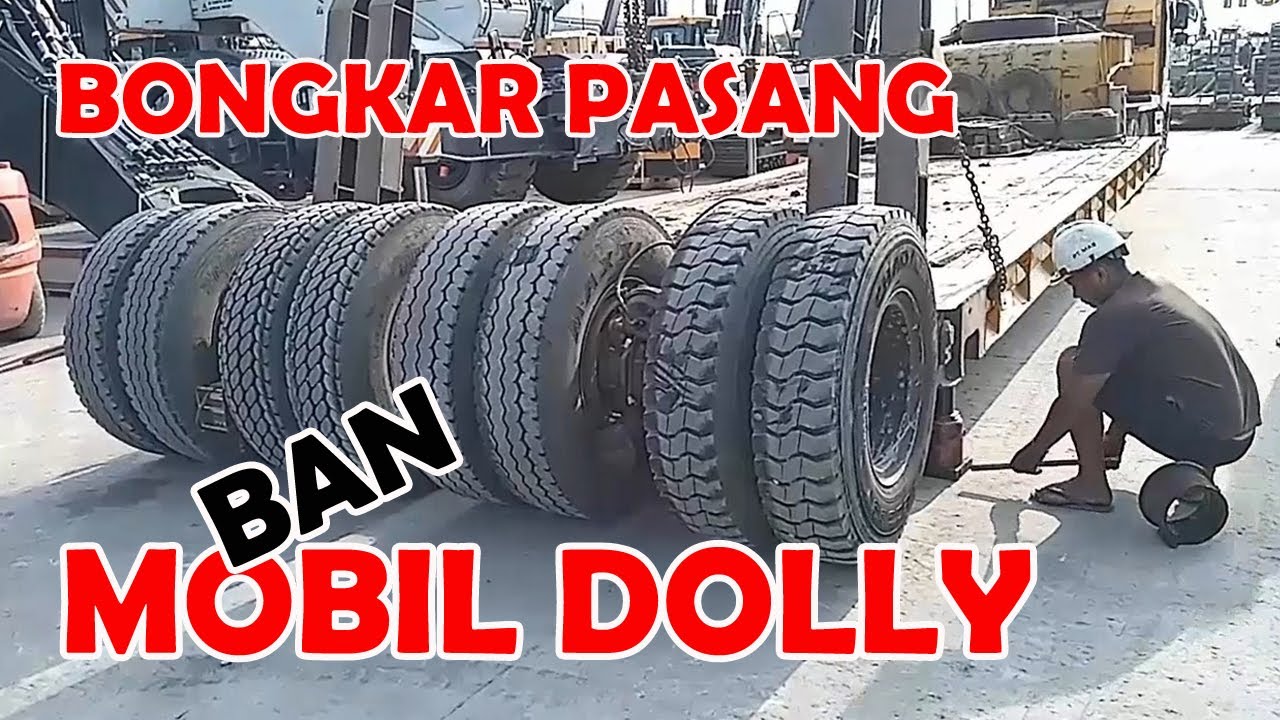 TERNYATA BEGINI CARA BONGKAR PASANG BAN MOBIL INI. #MOBIL DOLLY - YouTube