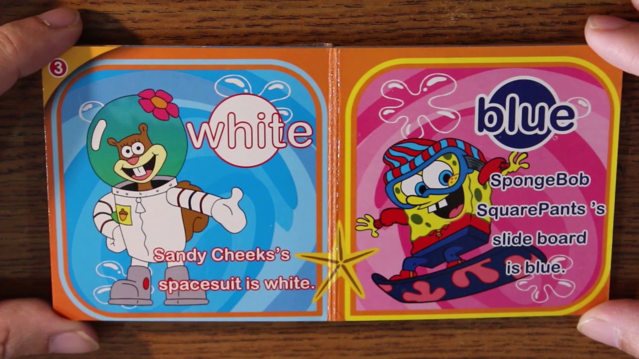 My Small Board Book of Color Adjectives for Children - YouTube
