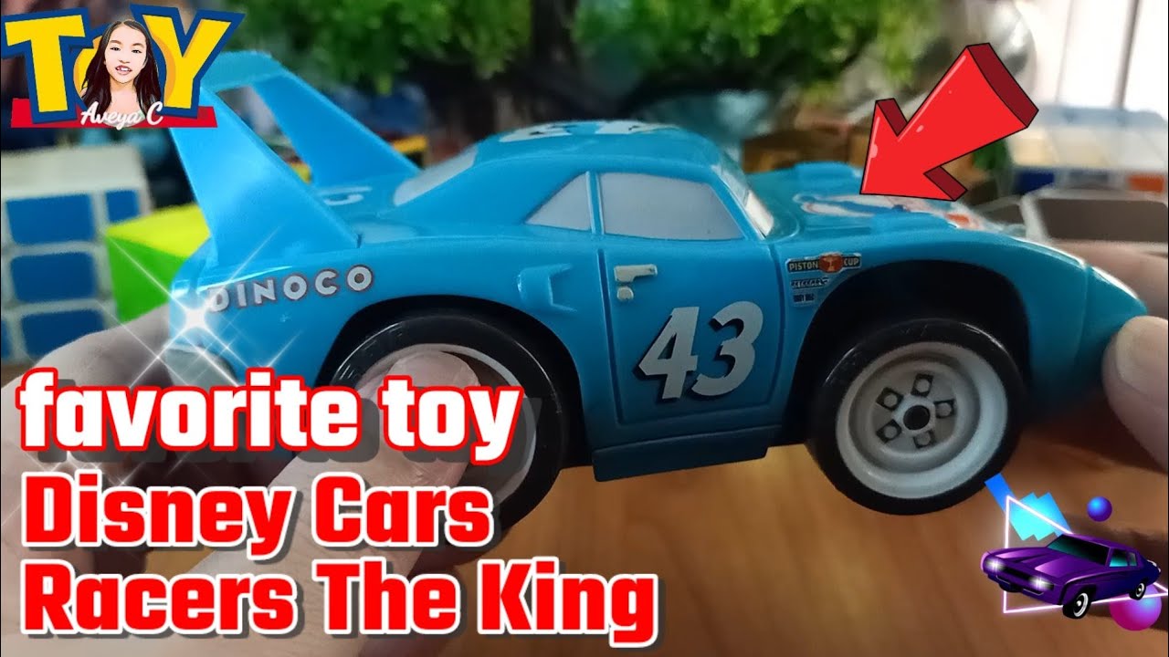 Disney Dinoco Car Racer The King Favorite toys - YouTube