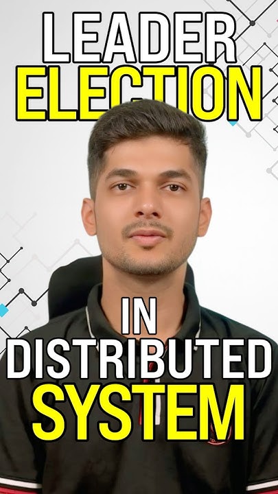 Leader election in distributed systems #code #tech #systemdesign # ...