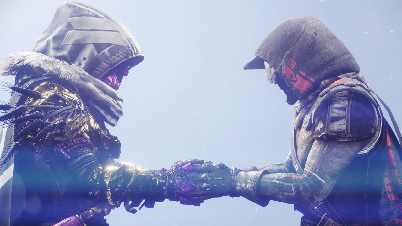 GOODBYE CAYDE AND THANKYOU BUNGIE - Destiny 2 - YouTube