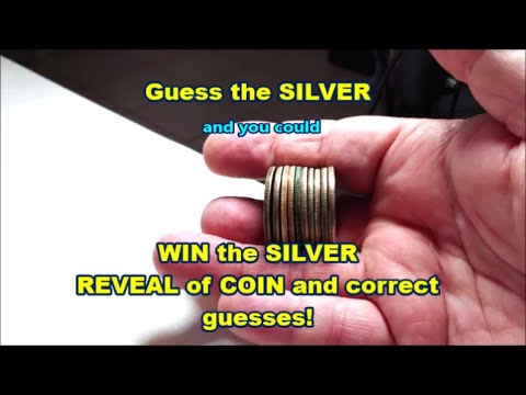 REVEAL video-Find The SILVER / WIN The SILVER Giveaway Winner chosen ...