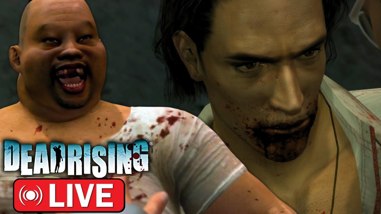 OG LARRY!! | Dead Rising Savior Run |Live| - YouTube