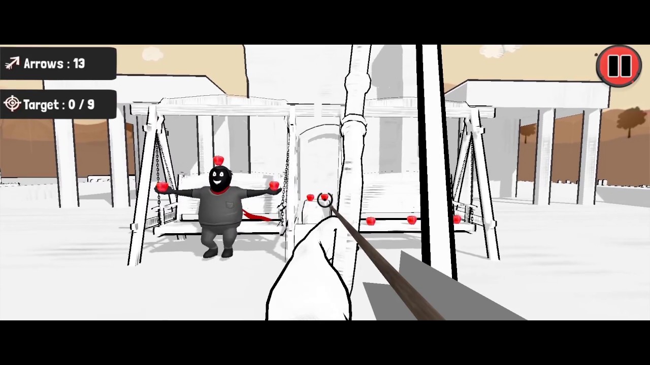 Stickman Apple Shooter - Gameplay trailer - YouTube